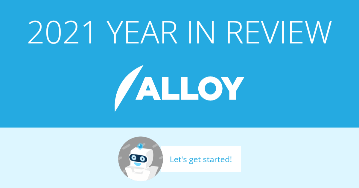 2021 Year In Review - Alloy